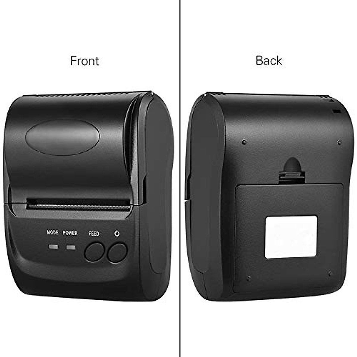 VIBY Mini Portable USB Thermal Printer Receipt Ticket POS Printing for iOS Android Windows