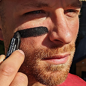 Franklin Sports Standard Eye Black, OSFM