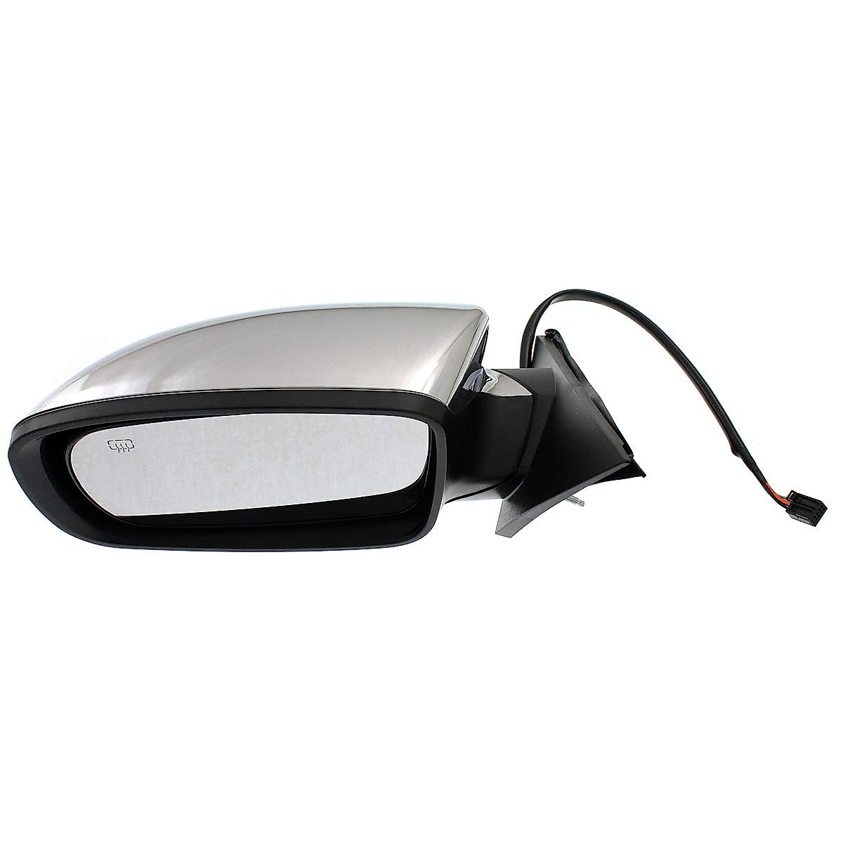Kool Vue Driver Side Power Heated Mirror for Chrysler 300 2011-2018 Chrome