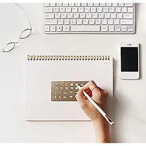 Hangul Korean Bookmark Steel Ruler Shape Ruler Figure Ruler Korean Words in Context Korean Vocabulary Inch cm