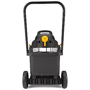 Shop-Vac 9627706 Contractor Series Wet Dry Vacuum, Stainless Steel Tank, 10 Gallon, 1-1/2 Inch x 12 Foot Lock-On Hose, 105 CFM, (1-Pack)