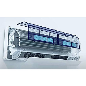 Original Mitsubishi Electric U01 A01 100 and MAC-408FT-E Filter Combo