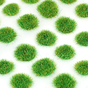 War World Scenics Early Spring 2mm Self Adhesive Static Grass Tufts x 100 – Railway Modeling Wargaming Terrain Model Diorama