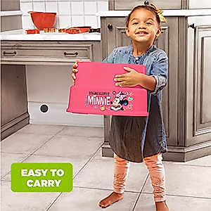 Disney Minnie Mouse 2-Tier Step Stool, Pink