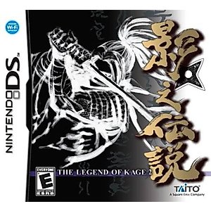 The Legend Of Kage 2 - Nintendo DS