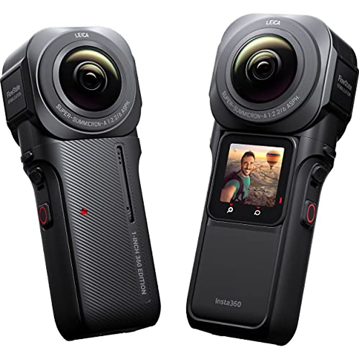 Ultimaxx Basic Accessory Bundle + Insta360 ONE RS 1-Inch 360 Edition Camera + SanDisk 64GB Ultra microSDXC Memory Card, Hard-Shell Camera Case, High Speed Memory Card Reader & More (10pc Bundle)