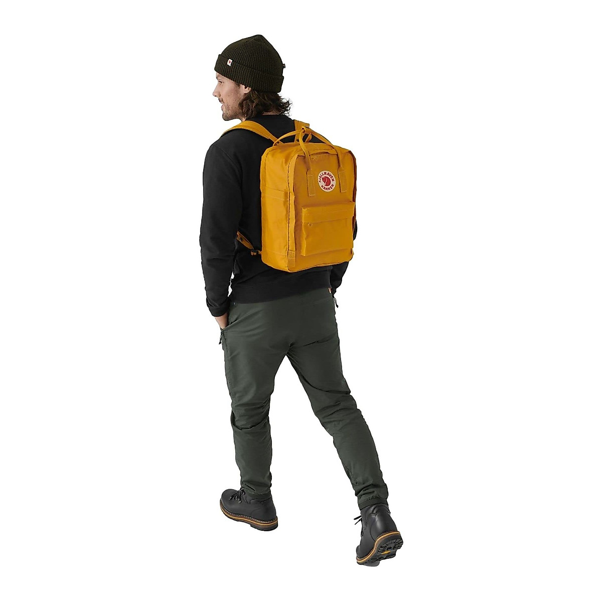 Fjallraven Kanken Laptop 15" - Ochre