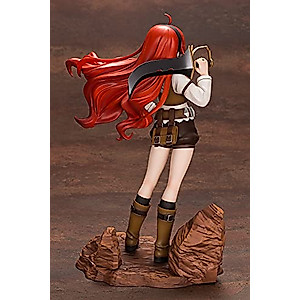 Kotobukiya Mushoku Tensei: Jobless Reincarnation: Eris Boreas Greyrat PVC Statue, Multicolor