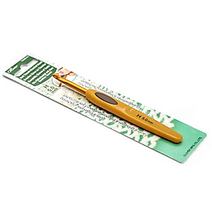 Clover 1008/H Soft Touch 5.0-mm Crochet Hooks, Size H