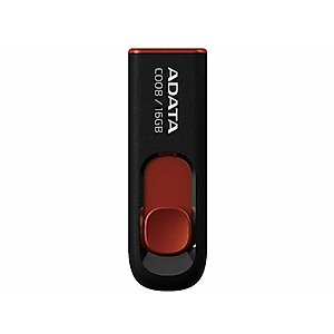 ADATA C008 16GB USB 2.0 Retractable Flash Drive AC008-16G-RKD