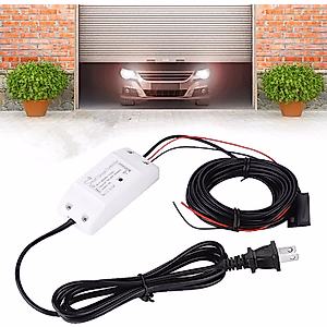 Smart WiFi Garage Door Opener Remote Controller, Smartphone App Control, Compatible with Alexa, Google Assistant and IFTTT, No Hub Required