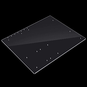 Acrylic Frame 4mm Transparent Fashion DIY Base Stand Suitable for ATX motherbar,Can accommodate high Performance PC Open Frame