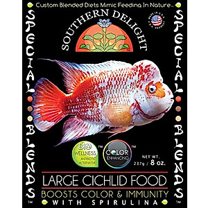 Southern Delight Large Cichlid fish food