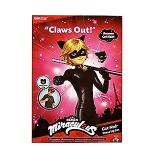 Miraculous: Tales Of Ladybug And Cat Noir Cat Noir Role Play Set Cat Noir Costume Kids Fancy Dress Set Mask And Accessories Ladybug Superhero Costumes For Girls And Boys