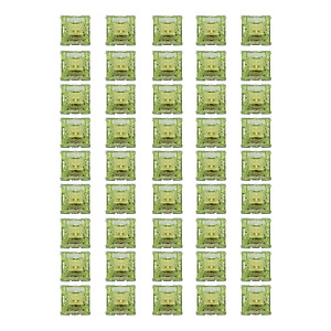 EPOMAKER Ajazz 45 Pieces Diced Fruit Kiwi Switch, Tactile Type for Mechanical Keyboard Replacement (Ajazz Kiwi Switch)