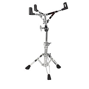 Pearl S930 Double-Braced Snare Drum Stand with Gearless UniLock Basket Tilter, Heavy Double Braced Legs, and Adjustable Gripping Basked for 10" to 14" Snare Drums.