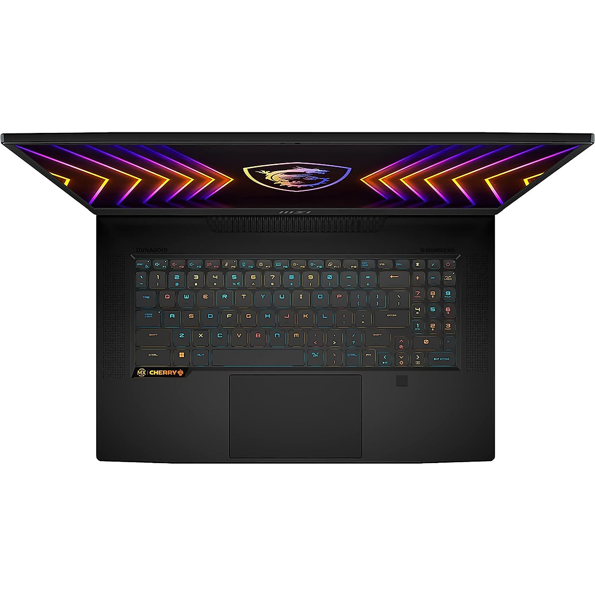 MSI Titan GT77 17.3" UHD 120Hz Gaming Laptop: Intel Core i9-12900HX RTX 3080 Ti 32GB DDR5 1TB NVMe SSD, Thunderbolt 4, USB-Type C, Cooler Boost Titan, Win11 Pro: Core Black 12UHS-064