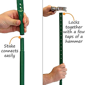 SmartSign "Please Don't Litter - Help Keep Your Community Clean" LawnBoss® Sign | 10" x 12" Aluminum Sign With 3' Stake