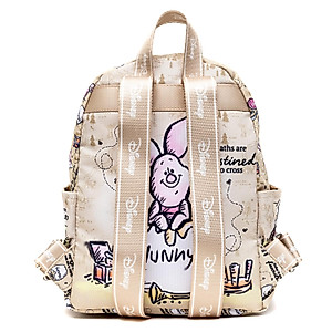 Wondapop Winnie the Pooh 13" Nylon Backpack
