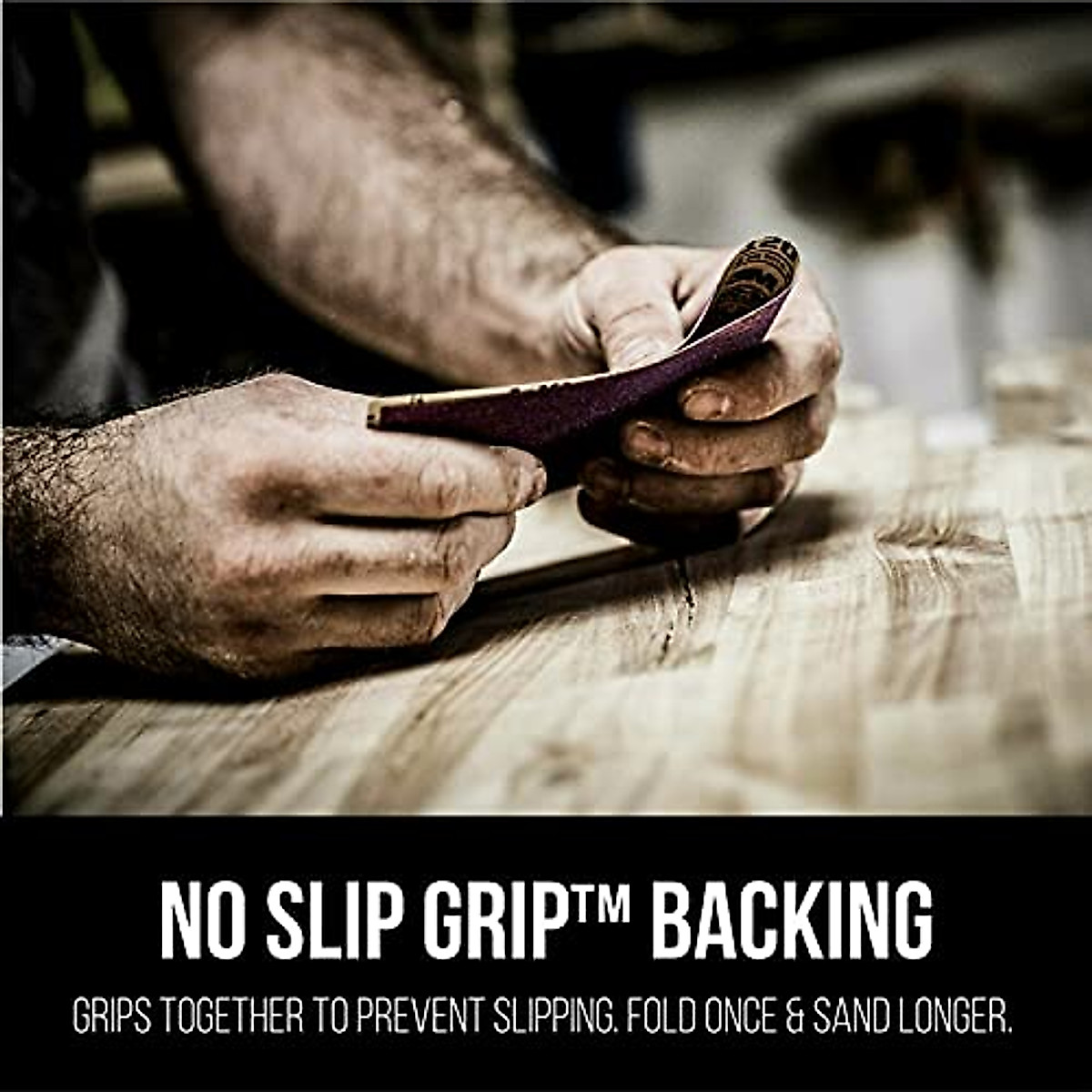 3M Pro Grade No-Slip Grip Advanced Sandpaper, 9 X 11-in, 150 Grit, 3/Pack, 25150P-G