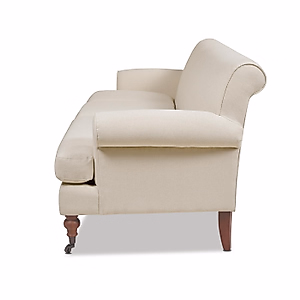 Jennifer Taylor Home Bliss 88" Lawson French Country Three-Cushion Tightback Sofa