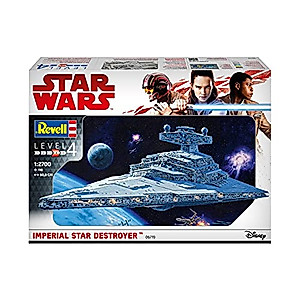 Revell 06719 - Star Wars Imperial Star Destroyer 1: 2700 Scale, Multi Colour