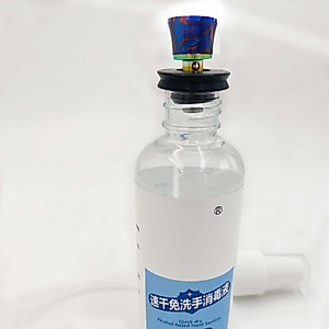 PK ProJoystick Cap, Resin, colorful metal cap with four alloy tubes with inner diameters of 2.5mm, 3.0mm, 3.5mm, and 4.0mm