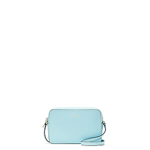 Kate Spade Harper Crossbody Shoulder Bag (Aqua pool)