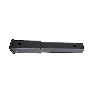 Trailer Hitch Extension Receiver 12 Inches Length 5/8 Inch Pin Hole 4000 LBS 84433