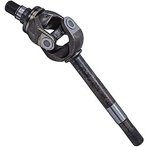 Detroit Axle - Front 2pc U-Joint CV Axles for 2005-2014 Ford F-250 F-350 Super Duty, 2 U-Joint CV Axles Assembly 2006 2007 2008 2009 2010 2011 2012 2013 Replacement