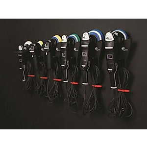 bbnmore RUPES Bigfoot Tool Holder - Wall Mounted Polisher Rack w/Cable Management Clam