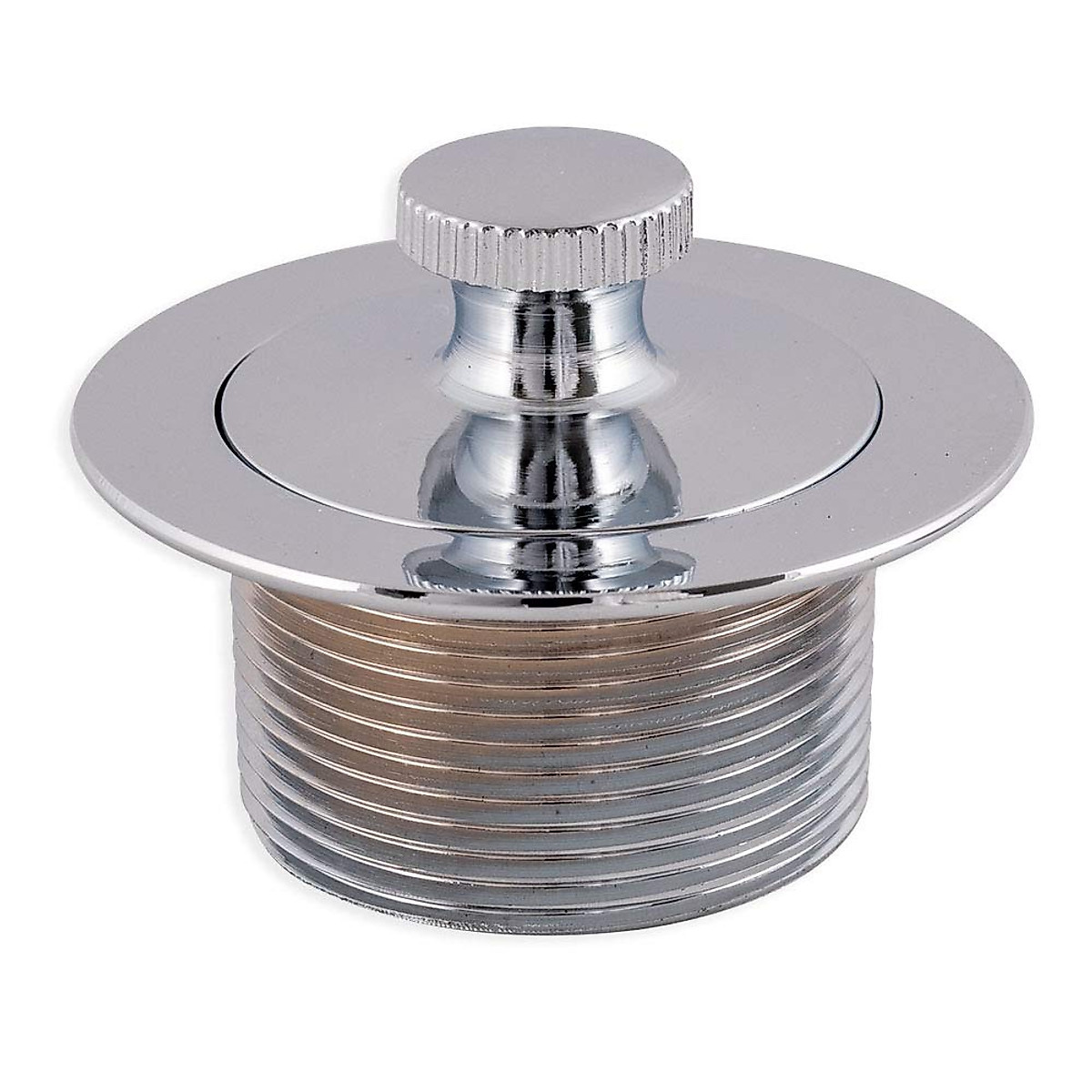 EZ-FLO 1-1/2 Inch Schedule 40 ABS One-Hole Bath Waste, Lift-n-Lock Stopper, 35222