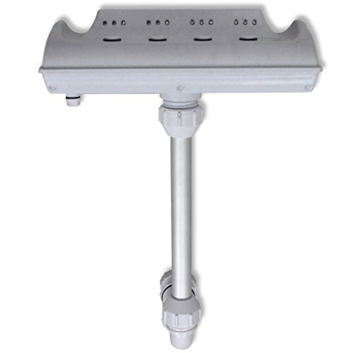 INLIFE Waterfall Swimming Pool Fountain with 12 LED Lights,Cascade Swimming Pool Fountain for Garden Outdoor