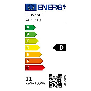 OSRAM LED lamp/Base: E27 / Warm White / 2700 K / 12 W/Replacement for 100 W Incandescent Bulb/LED Retrofit Classic A DIM [Energy Efficiency Class A++] / Pack of 10
