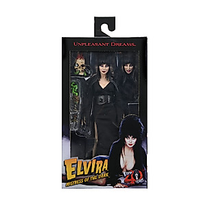 Elvira- 8” Clothed Figure - Elvira