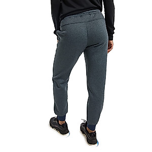 Burton Standard Oak Fleece Pants, Dress Blue Heather, S