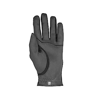 Zero Friction Men's Storm All Weather Golf Gloves, One Size, Black, Pair