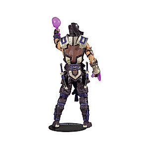 McFarlane Toys Mortal Kombat Sub Zero (Winter Purple Skin) 7" Action Figure