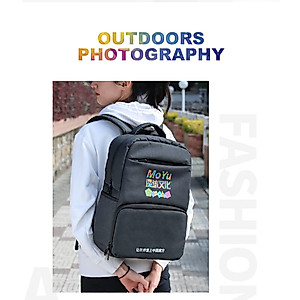 MoYu large capacity backpack magic cube storage bag children school bag