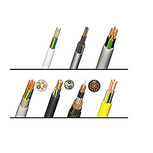 WEICON Cable Stripper No. 4-28 H/Cable Stripping Tool with Hooked Blade/Adjustable Cutting Depth/Range of 4-28 mm/100% Germany Made