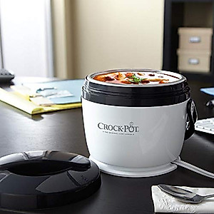 Crock-Pot Lunch Crock Food Warmer, Black Medium