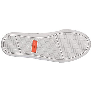 Lugz Women's Clipper Mule Classic Slip-on Fashion Sneaker, White, 9