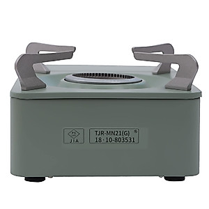 Mini Camping Stove Burner, Portable Butane Stove for Camping, Picnic, Outdoor Single Burner Camp Stove with Carrying Case for Outdoor Backpacking Hiking Picnic