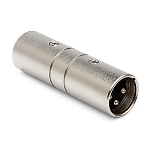 Hosa GXX-144 XLR3M to XLR3M Gender Changer