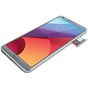 LG G6 - 32 GB - Unlocked (AT&T/T-Mobile/Verizon) - Platinum (Certified Refurbished)