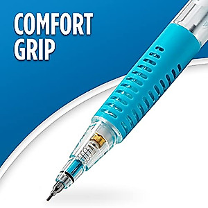 Paper Mate Clearpoint Break-Resistant Mechanical Pencils, HB #2 Lead (0.7mm), Assorted Barrel Colors, 4 Count