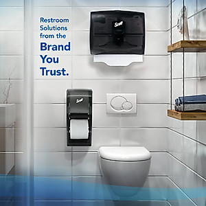 Scott® Professional Standard Roll Bathroom Tissue (05102), White, 80 Rolls/Case, 1,210 Sheets/Roll, 96,800 Sheets/Case