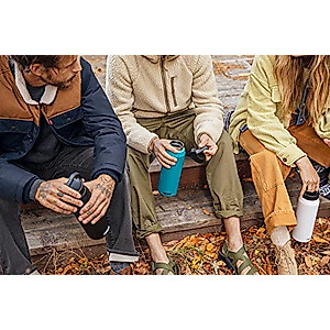 CamelBak Carry Cap Bottle - Vacuum Insulated Stainless Steel - Easy Carry, 32 oz, Terracotta Rose