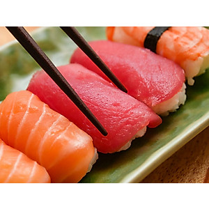 Happy Sales HSSM-NGRCLR, Japanese Nigiri Sushi Mold Rice Ball 5 Rolls Maker Press Bento Tool