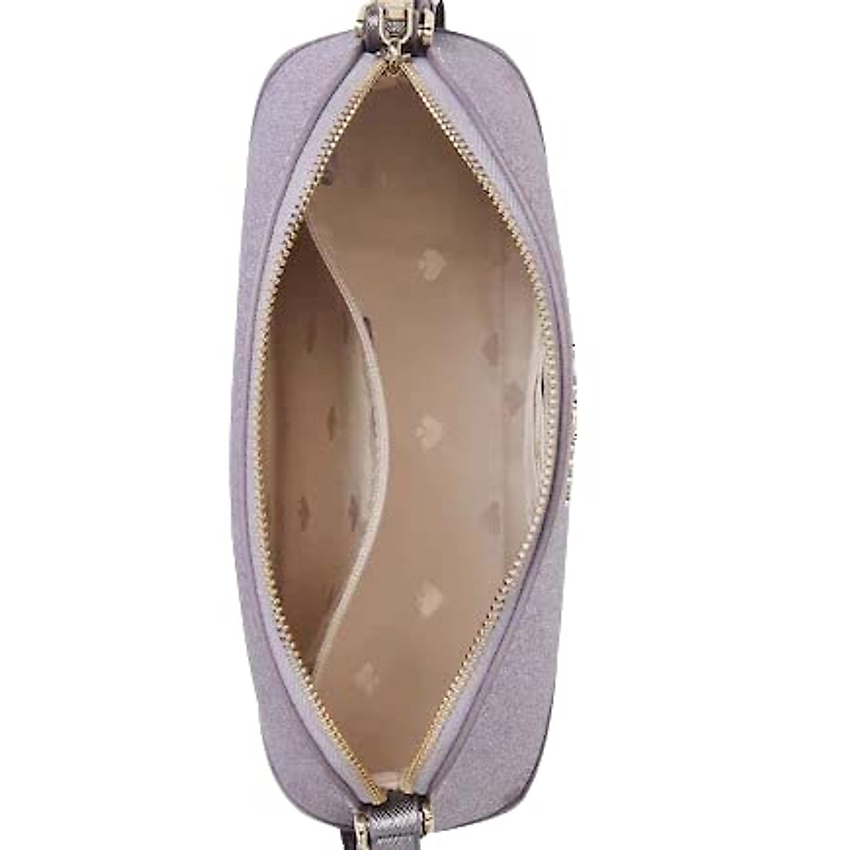 Kate Spade New York Tinsel Dome Crossbody Small (Lilac Frost)